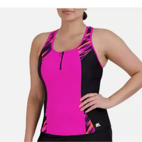 ZeroXposur | Swim | Nwt Zeroxposure Tankini Swim Top | Poshmark